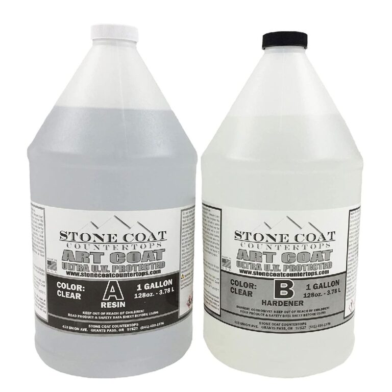 Art Coat Coating Epoxy – Ultra UV Protection - Stone Coat Epoxy Countertops