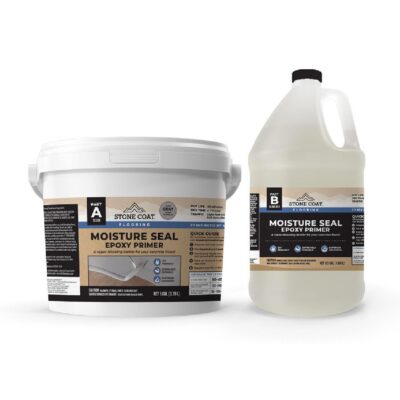 Flooring Moisture Seal Epoxy Primer - Stone Coat Epoxy Countertops