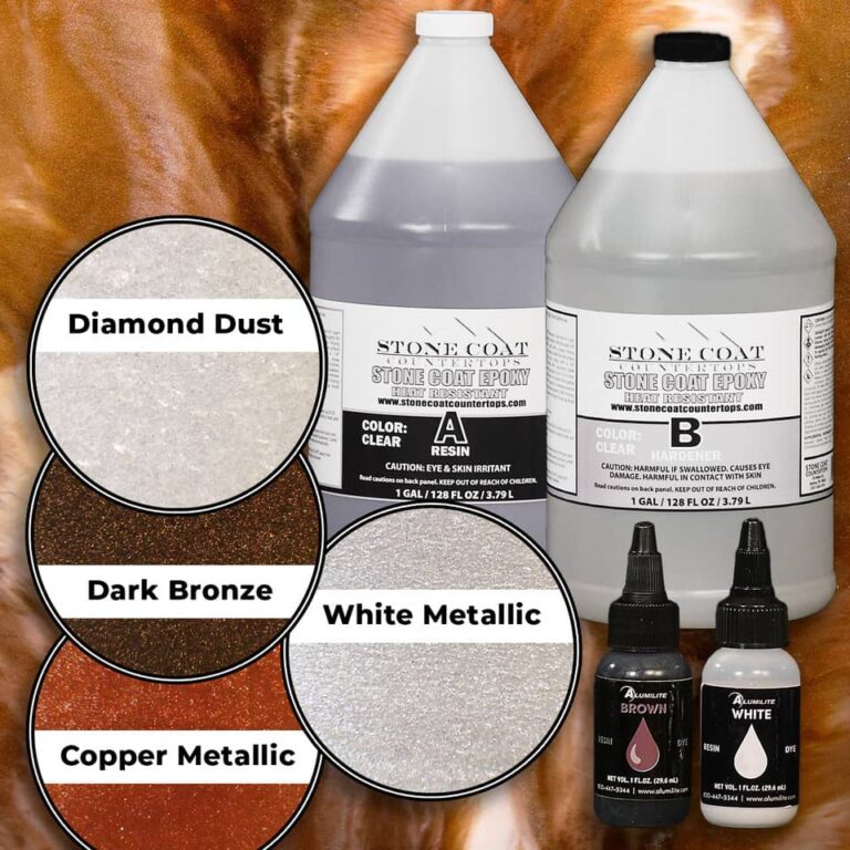 Natural Earth Tones Epoxy Kit - Stone Coat Epoxy Countertops