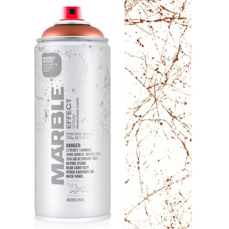 Marble Effect Spray Copper - Stone Coat Epoxy Countertops