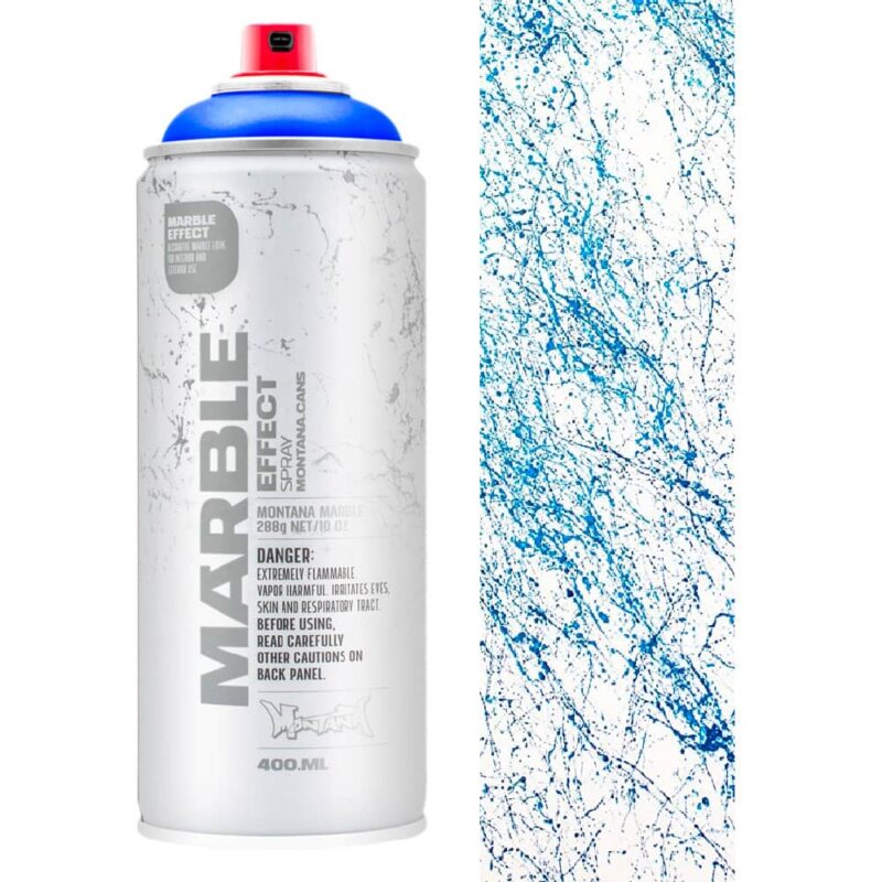 Marble Effect Spray Blue - Stone Coat Epoxy Countertops