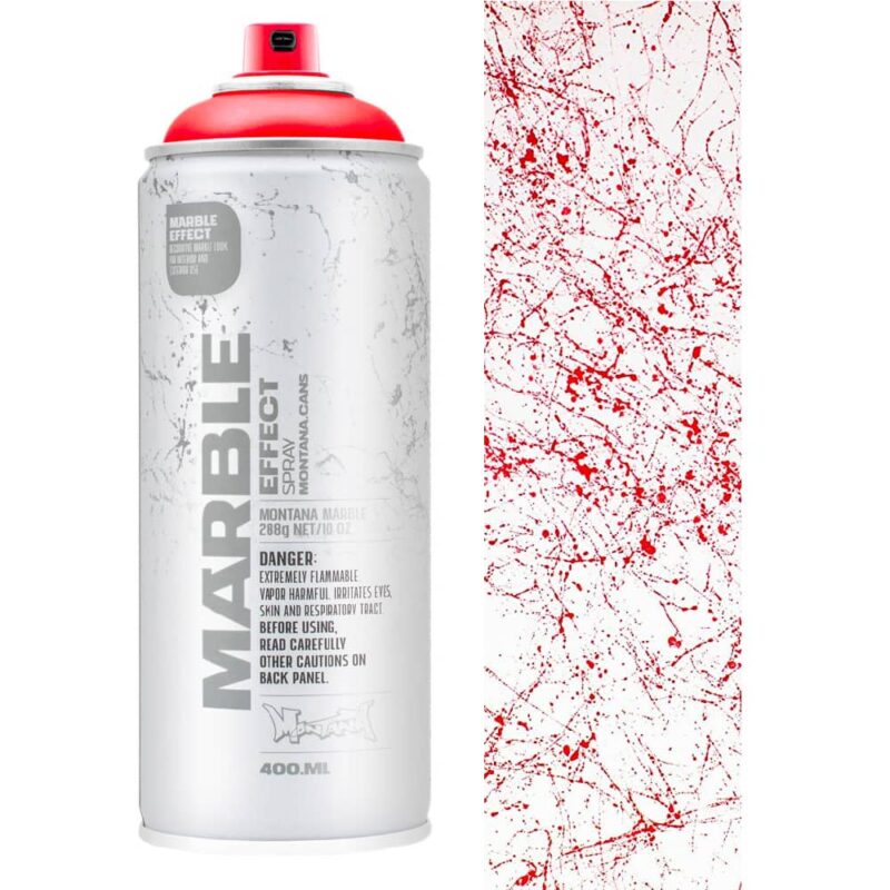 Marble Effect Spray Red - Stone Coat Epoxy Countertops