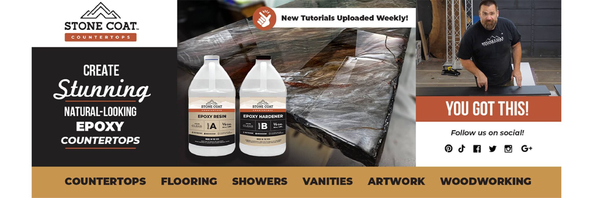 Training - Stone Coat Epoxy Countertops