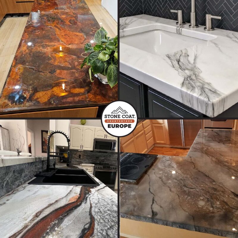 Project Builder – Building New Countertops - Epoxy Counters