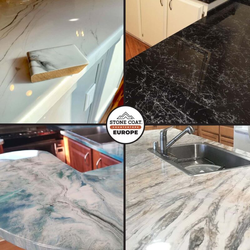 Project Builder – Building New Countertops - Epoxy Counters