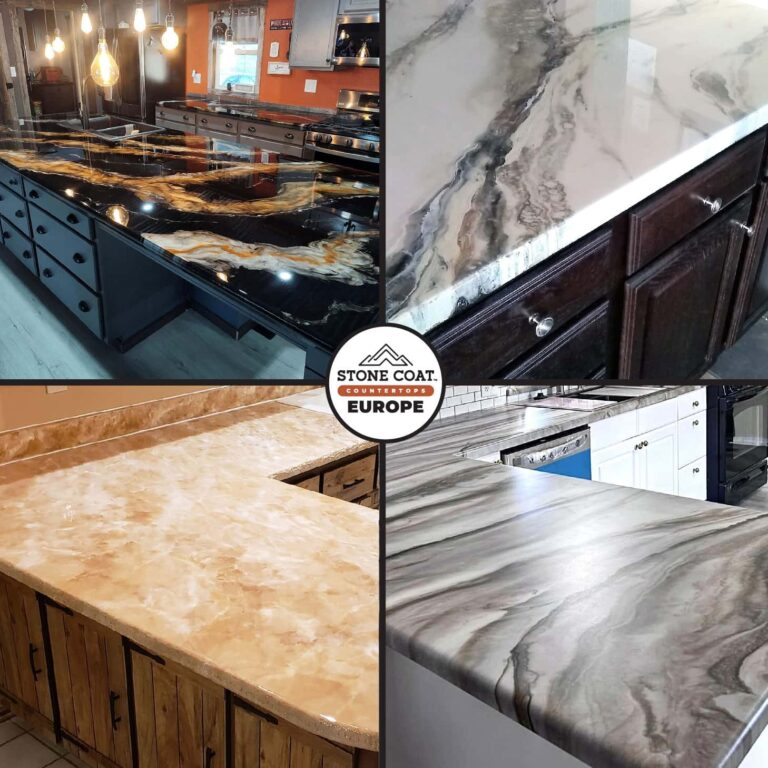 Project Builder – Building New Countertops - Epoxy Counters