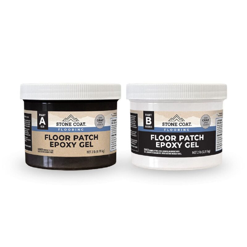 Floor Patch Epoxy Gel Repair Cracks In Wood And Concrete