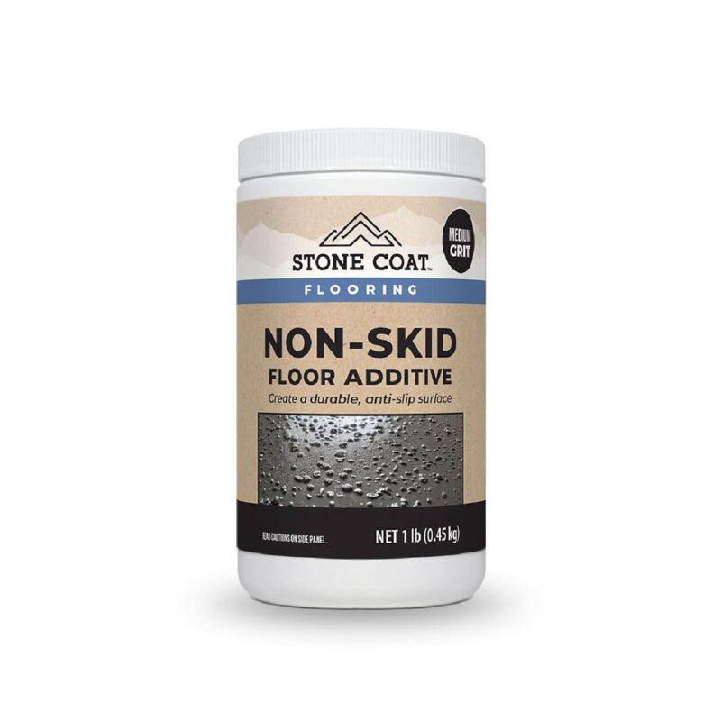Non-Skid Floor Additive - Durable Anti-Slip Surface